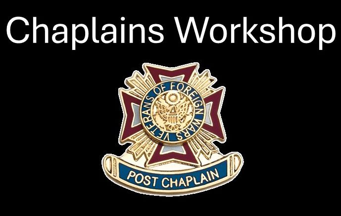 Chaplain's Corner - VFW Department of California